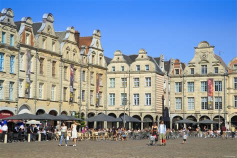 Arras Sfeervolle Noord Franse Stad Frankrijk Nl