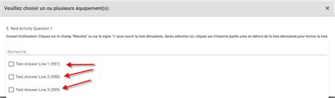 checklist answers not using languages on mobile ifs community