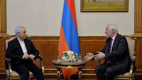 Նախագահ Վահագն Խաչատուրյանն ընդունել է Իրանի դեսպանին Youtube