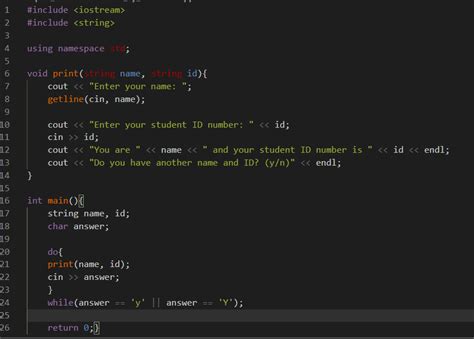 Solved Getline Is Ignored The Second Time Its Called In