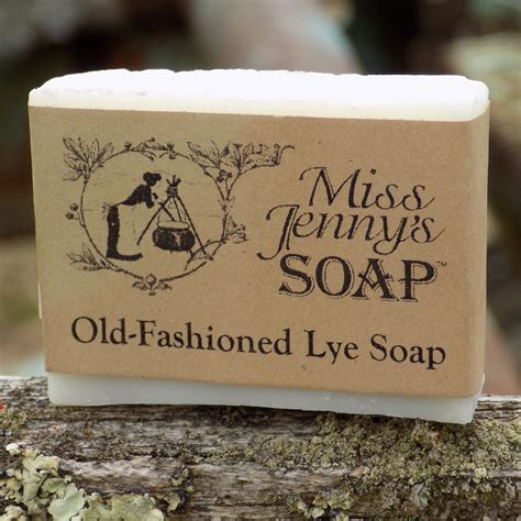 Old Fashioned Lye Soap Ms Jennys Studio