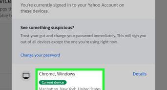 How To Update Your Yahoo Contact Information With Pictures