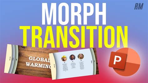 Morph Slide Transition Powerpoint Tutorial Youtube