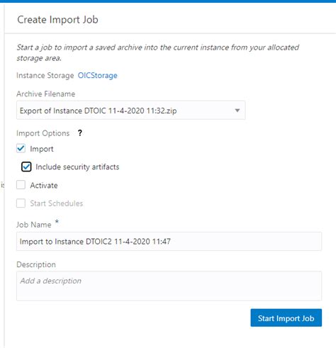 Easy Cloning Of Your Oracle Integration Cloud Content With Import