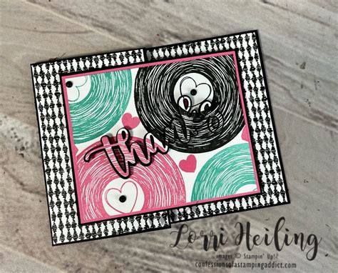 Fancy Fold Eclipse Technique Card For The Record Confessions Of A Stamping Addict