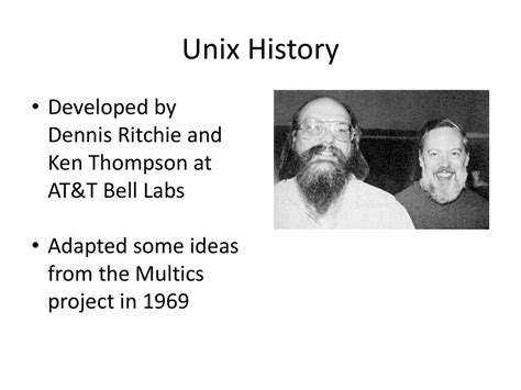 unix system protection ppt download
