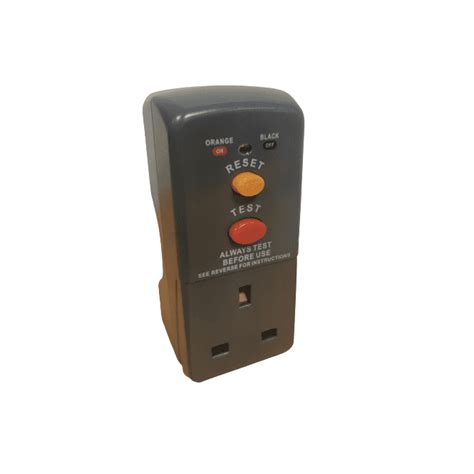 Plug In Rcd Adaptor Thermac