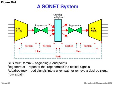Ppt Sonet Sdh Synchronous Optical Network Synchronous Digital