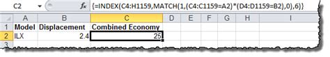 Vlookup Multiple Values Or Criteria Using Excels Index And Match
