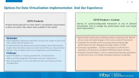 Best Practices Data Virtualization Perspectives And Best Practices