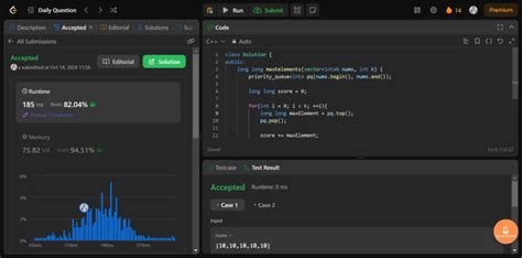 adarsh singh on linkedin 100daysofcode leetcode codingchallenge problemsolving priorityqueue…
