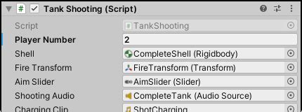 Unity Tanks 坦克大戰