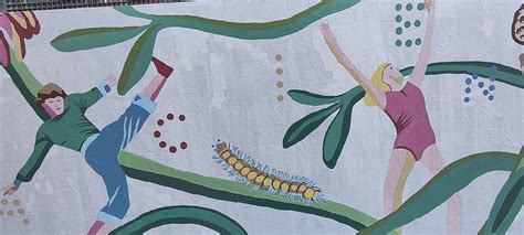 The Tree Of Knowledge Mural Behance