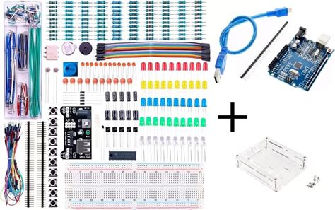 Kit Tresd Basico Compatible Arduino Y Raspberry Pi Smd