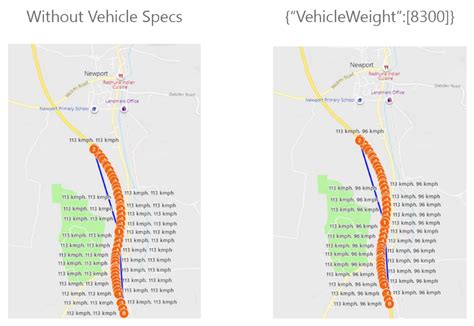 Bing Maps Snap To Road Api With Truck Mode Grey Matter