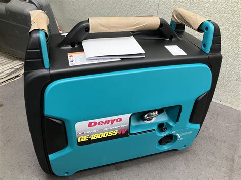 京都府長岡京市からのご来店ありがとうございます。デンヨーのインバータ発電機 「ge 1800ss Iv」をお持ち込みいただきました！ リツール