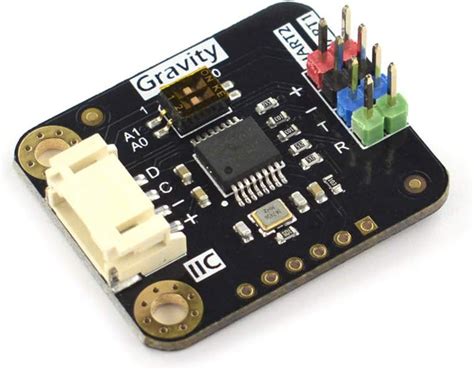 Gravity：i2c To Dual Uart Module Iic To Multiple Uart Converter Uart