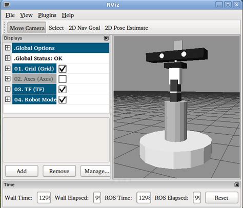 3d Head Tracking Tutorial Ros Robotics News