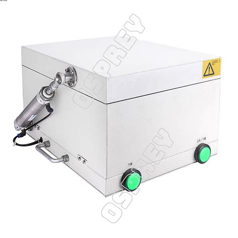 Pneumatic Clamshell RF Shield Enclosure Rfshieldingbox