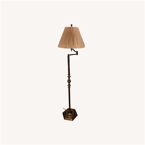 Brass Arm Swing Lamp AptDeco Brass Arm Swing Lamp AptDeco