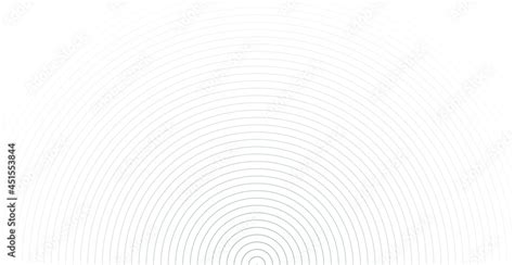 Abstract Vector Circle Halftone Black Background Gradient Retro Line Pattern Design Monochrome