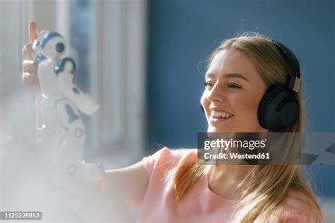 Pink Robot Toy Photos And Premium High Res Pictures Getty Images
