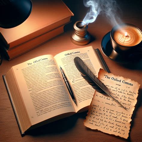 Guide For Using The Oxford Comma