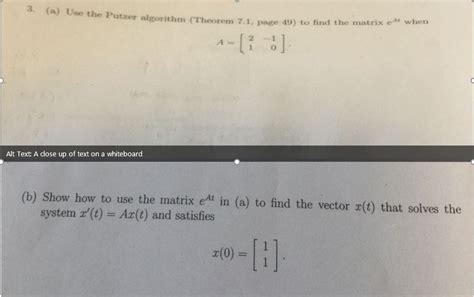 Solved Pls Explain To Me A And B Step By Step And Don T Skip Chegg Com