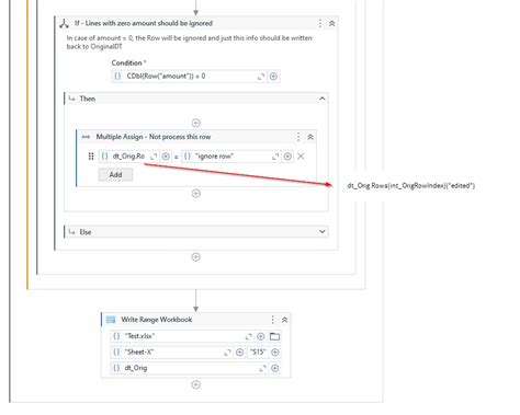 How To Assign Index Of Original Datatable To Filtered Datatable