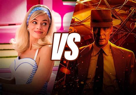 Oppenheimer Vs Barbie With The Release Of Oppenheimer Along By