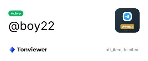Boy22 · Tonviewer