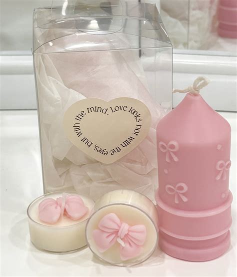 무료선물포장 리본촛대 리본티라이트2구 캔들 향초 결혼선물 집들이 인테리어소품 답례품 웨딩캔들 촛대 리본캔들 에이블리