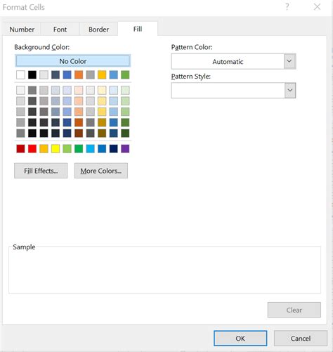 Conditional Formatting Excel Documentation