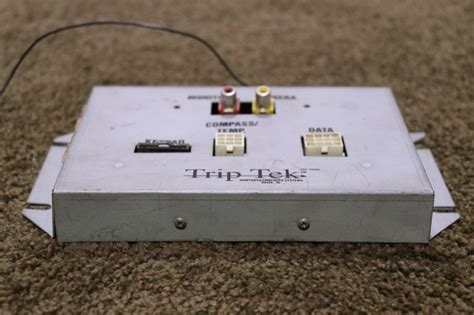 Rv Chassis Parts Used Trip Tek Module Rv Parts For Sale Chassis