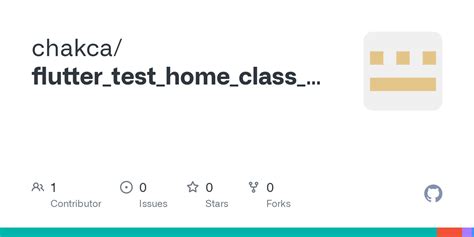 Github Chakca Flutter Test Home Class Scafold