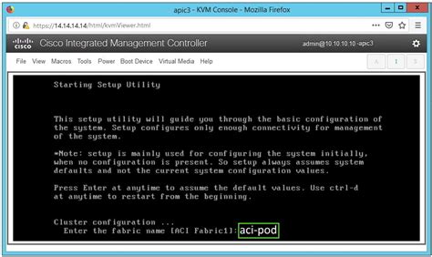 Apic Ssd Replacement Cisco