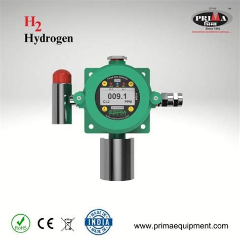 H2 Fixed Gas Detector Hydrogen At 55000 00 INR In Vadodara Prima Equipment