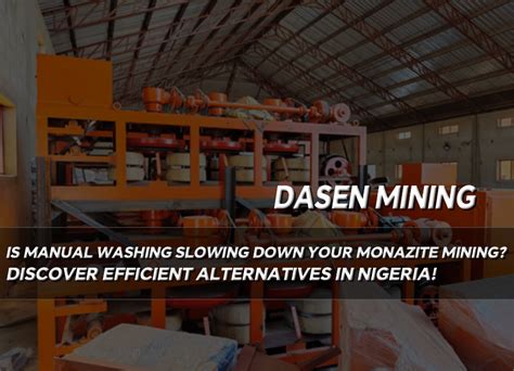 How Can Shaking Tables And Electromagnetic Separators Improve Your Monazite Processing In