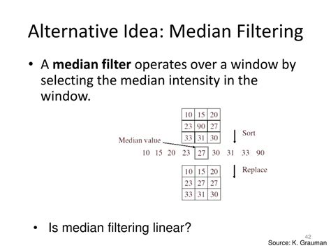 PPT Linear Filters PowerPoint Presentation Free Download ID 194949
