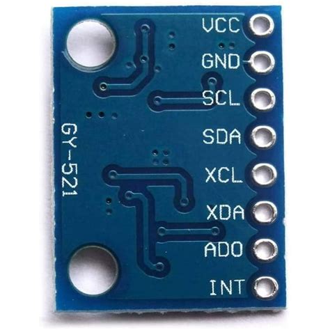 Mpu6050 Module Pinout Configuration Features Arduino 56 Off