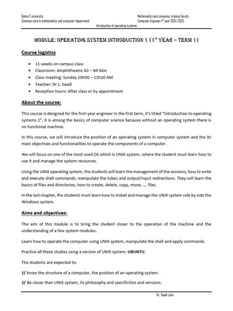 Chapter1 Pdf Operating System Programming