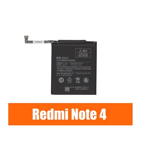 Xiaomi Redmi Note Battery Xiaomi Redmi Note Bateri Bn Battery Bn Bateri Shopee Malaysia