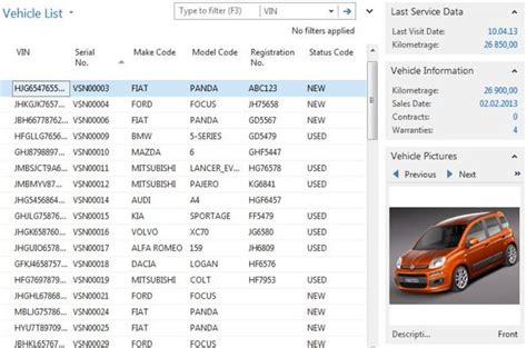 Car Dealership Screen Ms Access Database Freelancer