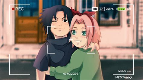 Pin On Sasuke And Sakura