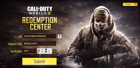 how to use call of duty mobile redeem codes mobile mode gaming