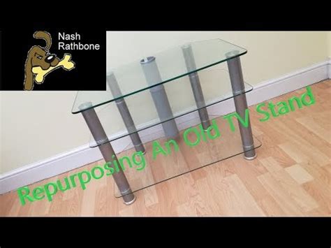 Repurposing An Old Tv Stand Youtube