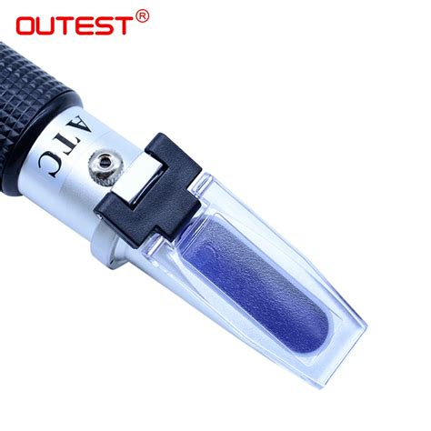 Alcohol Refractometer 0~80 Alcoholometer Vv Atc Grandado