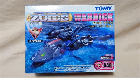 Yahoo オークション 未開封 Zoids ゾイド ウオディック プラモデル T