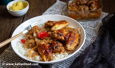 Poulet Yassa Recette Inratable Kelianfood