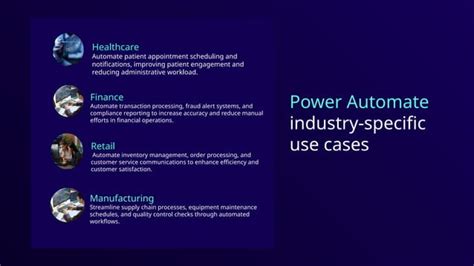 Automating Efficiency Power Automates Role In Streamlined Workflows Ppt